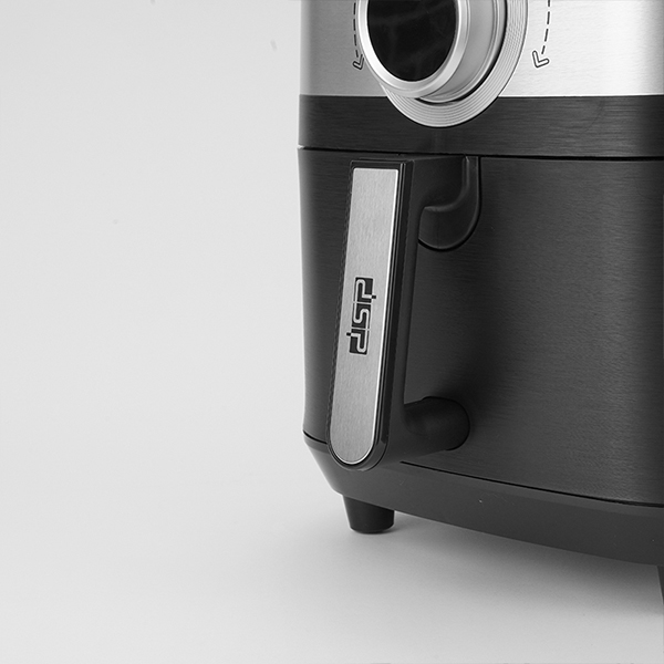 El-Iraqi Company | DSP Air Fryer 1800 watt 6.5 Liter Black KB2088