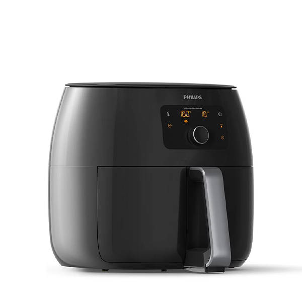 El-Iraqi Company | Philips Premium Airfryer 2225 Watt 7.3 Liter Black ...
