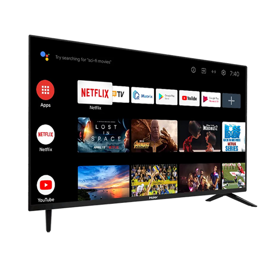El-Iraqi Company | Haier 32 inch Smart Android TV H32D6G