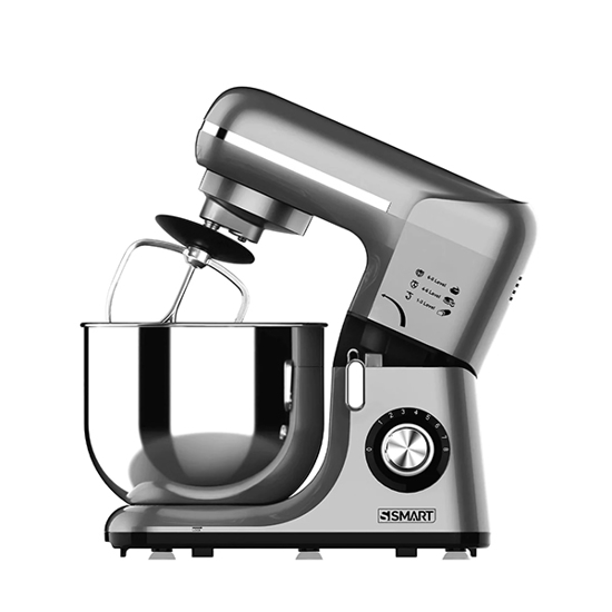 El-Iraqi Company | S Smart Stand Mixer 7 Liter 1500W Silver SBM5502LS