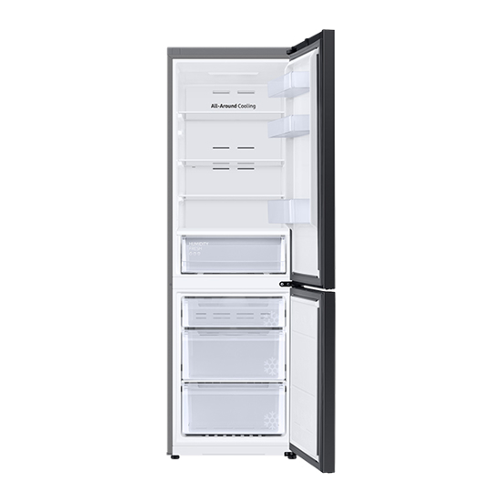 El-Iraqi Company | Samsung Combi Refrigerator No Frost 344 Liters Blue ...
