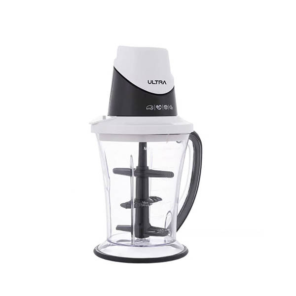 El-Iraqi Company | ULTRA Chopper with Attachments 500W White - UCH150E1