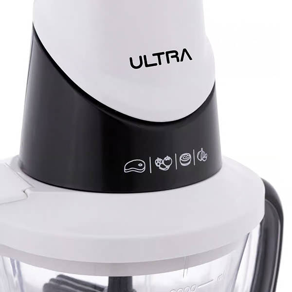 El-Iraqi Company | ULTRA Chopper with Attachments 500W White - UCH150E1
