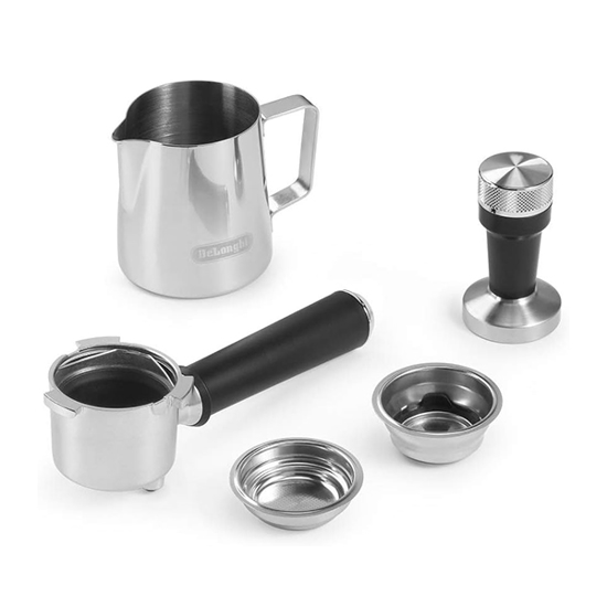 El-Iraqi Company | DeLonghi Espresso Coffee Maker 1300 Watt Beige EC785