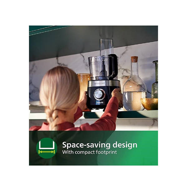 El-Iraqi Company | Philips Food Processor 31 Functions 2.1 Liter 850 ...
