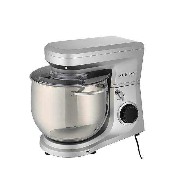 El-Iraqi Company | Sokany Stand Mixer 11 Liter 1700 Watt Silver SK-269