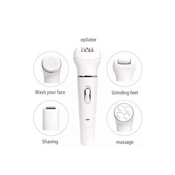 El-Iraqi Company | Sokany ladies Grooming kit 5 in 1 White SK-311