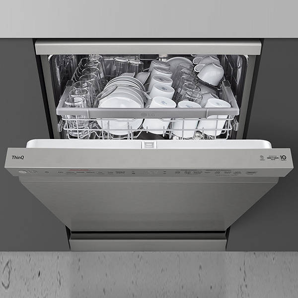 شركة العراقى | غسالة أطباق إل جي بلت ان 14 فرد 10 برامج بالبخار محرك ...