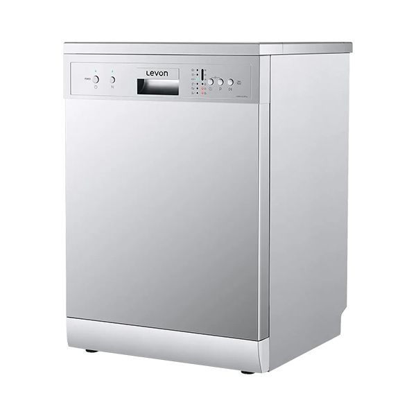 شركة العراقى | غسالة اطباق ليفون 12 فرد 60 سم 6 برامج ستانلس ستيل ...