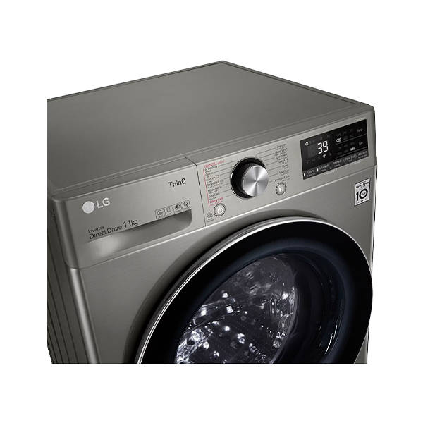 El-Iraqi Company | LG Vivace Washing Machine 10Kg Washing Machine, with ...