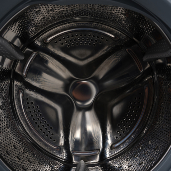 El-Iraqi Company | White Point Front Loading Washing Machine 9 KG With ...