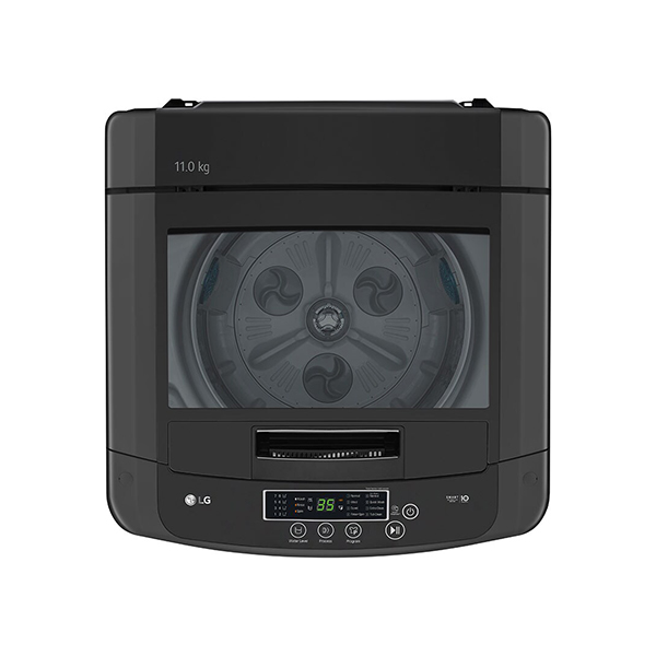 El-Iraqi Company | LG Smart Inverter Washing Machine 11kg Black T1164NEHGB
