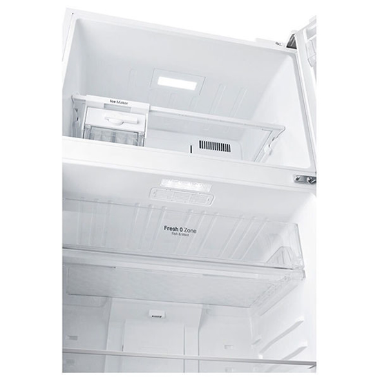 El-Iraqi Company | LG Refrigerator Linear Compressor 506 Liter Silver ...