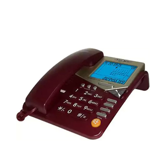 El-Iraqi Company | Gaoxinqi Corded Phone Multi Color - HCD399(302)P-TSDL