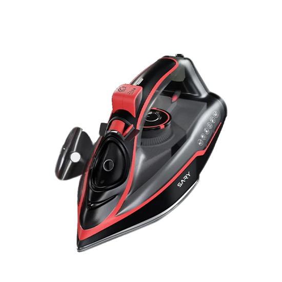 El-Iraqi Company | Sary Steam Iron 2300 Watt Black Model SR-SI210037-BR-EG