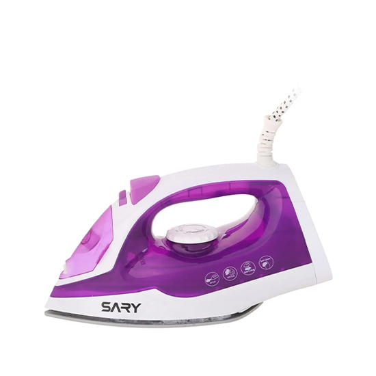 El-Iraqi Company | Sary Steam Iron 1500 Watt Mauve Model SR-SI210038-WP-EG