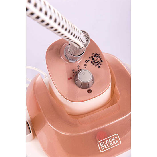 شركة العراقى | مكواة ملابس بخار استاند بلاك اند ديكر 1785 وات 2 لتر لون ...