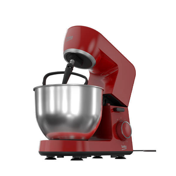 El-Iraqi Company | Beko Stand Mixer 1500 Watt 5 Liter Red MM 5371