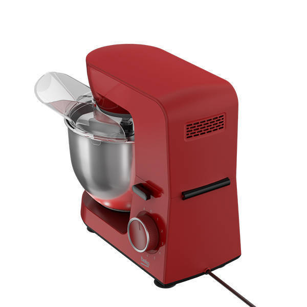 El-Iraqi Company | Beko Stand Mixer 1500 Watt 5 Liter Red MM 5371