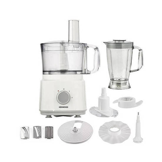 El-Iraqi Company | Kenwood Food Processor 750 Watt White FDP03
