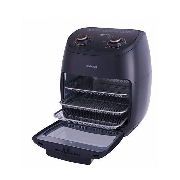 El-Iraqi Company | Kenwood Air Fryer 11 Liters 2000 Watt Black HFP90
