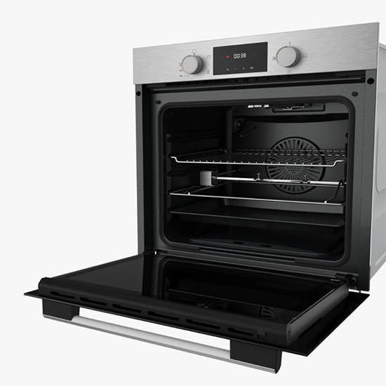 El-Iraqi Company | TEVA Built-in Gas Oven 60 CM 82 litres Digital ...