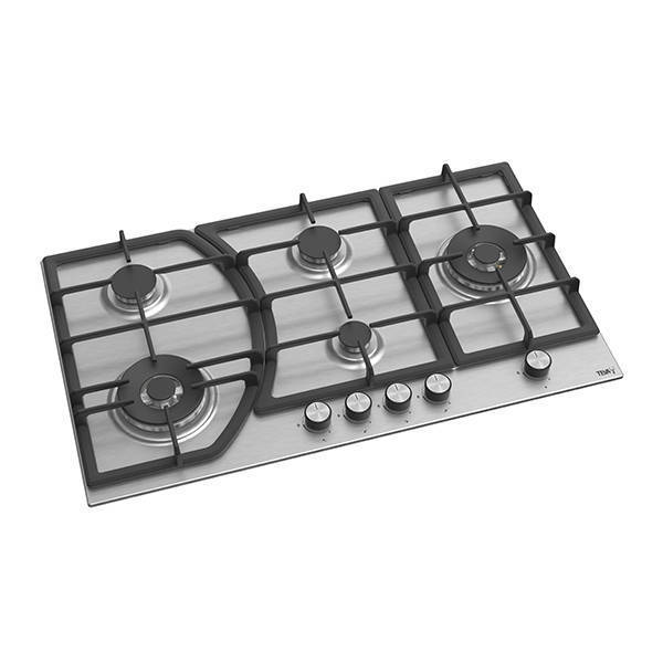 El-Iraqi Company | TEVA Built-in Gas Hob 5 Burners 90 cm Stainless ...