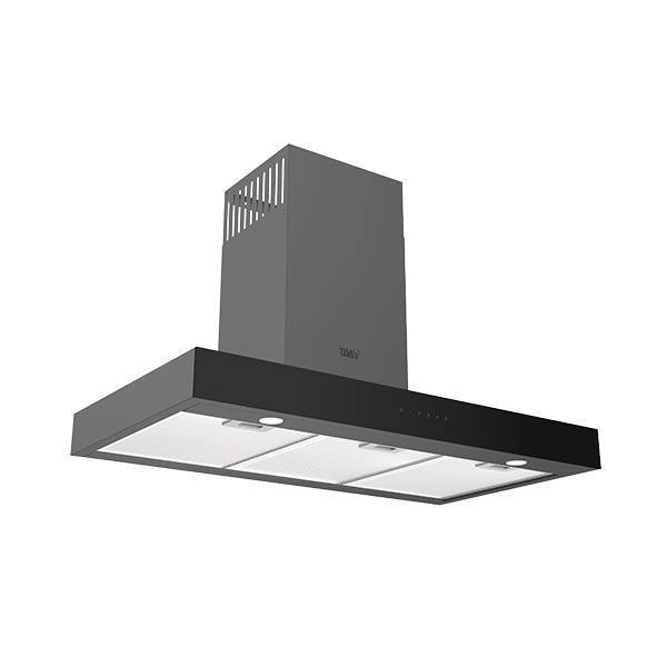 El-Iraqi Company | TEVA Cooker Hood Built-in 90 cm Black Glass T90-DOK ...
