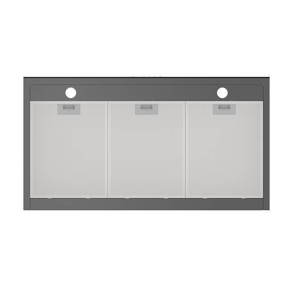 El-Iraqi Company | TEVA Cooker Hood Built-in 90 cm Black Glass T90-DOK ...