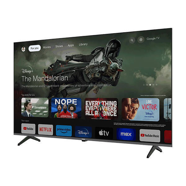 El-Iraqi Company | Haier 55 Inch 4K UHD Smart LED TV with Built-in ...