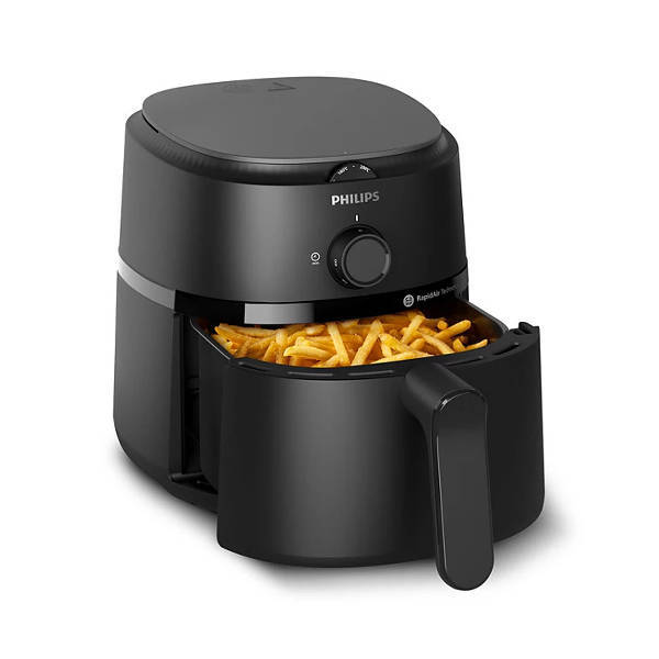 El-Iraqi Company | Philips Air Fryer 3.2 Liter 1300W Black NA110/00