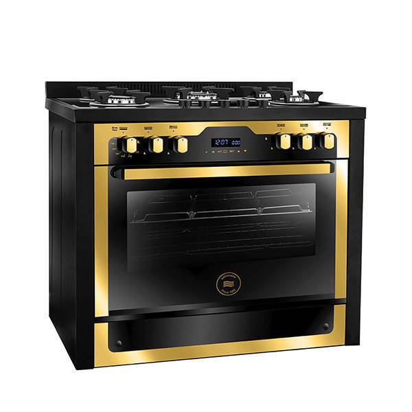 El-Iraqi Company | I Chef Golden Edition Gas Cooker from Unionaire 5 ...