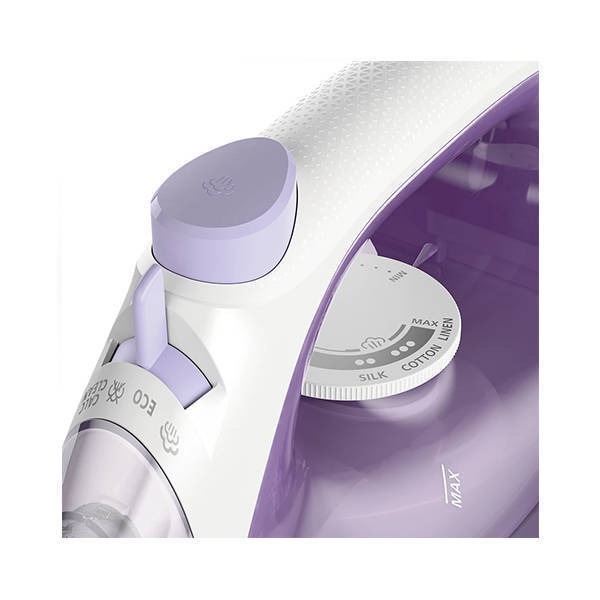 El-Iraqi Company | Philips Steam Iron 1800 Watt Purple DST 1020/30