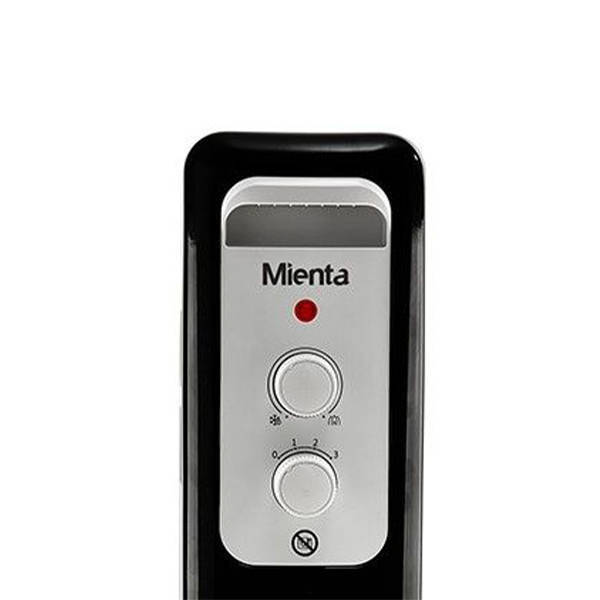 El-Iraqi Company | Mienta Oil Heater 11 Fins 2300 Watt Black OR37719B