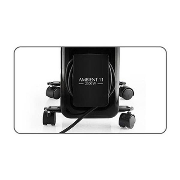 El-Iraqi Company | Mienta Oil Heater 11 Fins 2300 Watt Black OR37719B