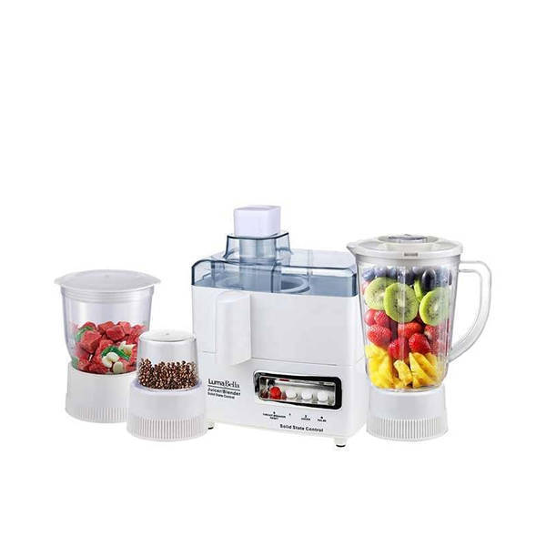El-Iraqi Company | Sokany Food Processor 800 Watt 4*1 White SK-03029