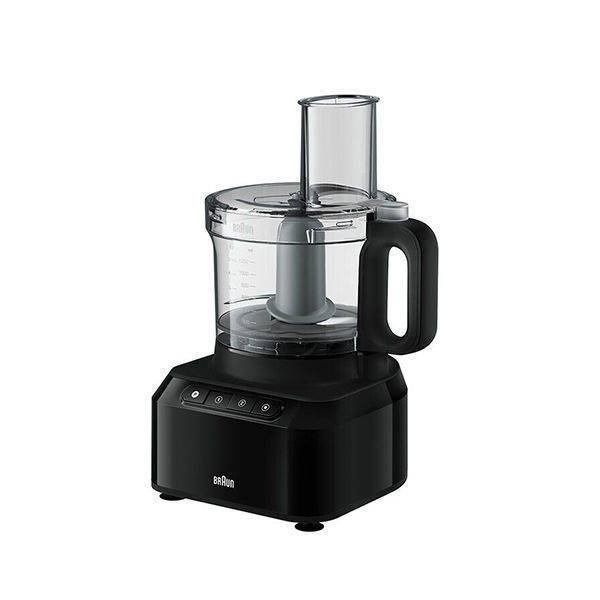 El-Iraqi Company | Braun PureEase Food Processor 800 Watt Black FP 3132