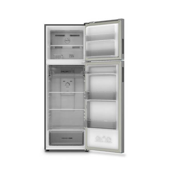 El-Iraqi Company | Haier Refrigerator 357 Liter Nofrost Inverter Silver HRF-380TMSM