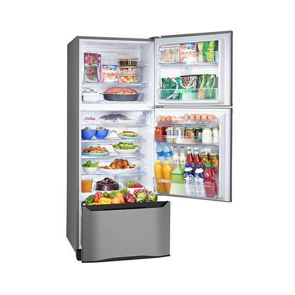 El-Iraqi Company | TORNADO Refrigerator No Frost 351 Liter Stainless RF ...