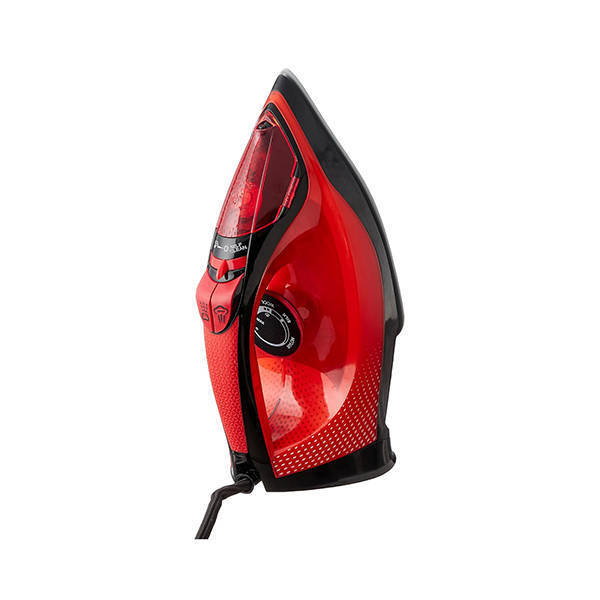 El-Iraqi Company | Black&White Steam Iron 2200 Watt Red - SI-2300