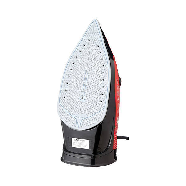 El-Iraqi Company | Black&White Steam Iron 2200 Watt Red - SI-2300