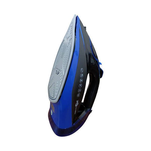 El-Iraqi Company | Black&White Steam Iron 3100 Watt Blue SI-3200