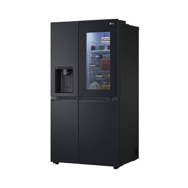 El-Iraqi Company | LG Refrigerator Instaview 635 Liter Door-in-Door Black GC-X257CQHW