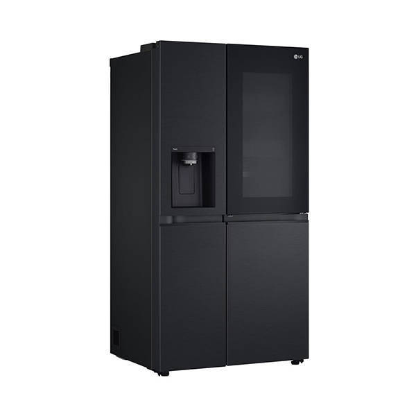 El-Iraqi Company | LG Refrigerator Instaview 635 Liter Door-in-Door Black GC-X257CQHW