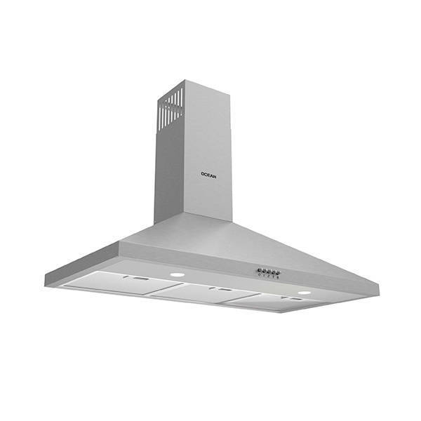 El-Iraqi Company | OCEAN Pyramid Cooker Hood 90 CM inox OWCHR 96 I CF