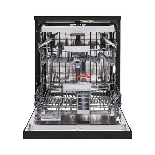El-Iraqi Company | SHARP Dishwasher 15 Person 60 cm Inverter Digital 10 ...