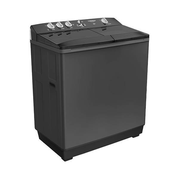 El-Iraqi Company | TORNADO Washing Machine Half Auto 12 Kg Black TVH ...