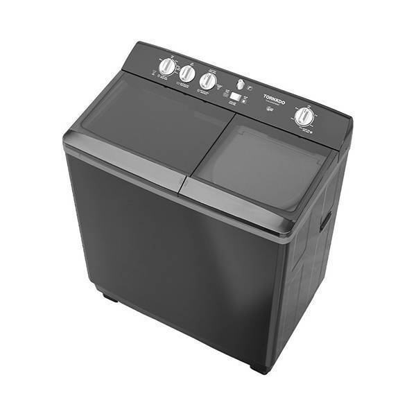 El-Iraqi Company | TORNADO Washing Machine Half Auto 12 Kg Black TVH ...