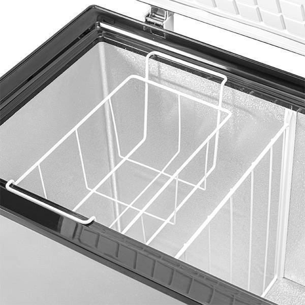 El-Iraqi Company | Chest Freezer Unionaire 185 Liter Silver UC-250VVA-DHS