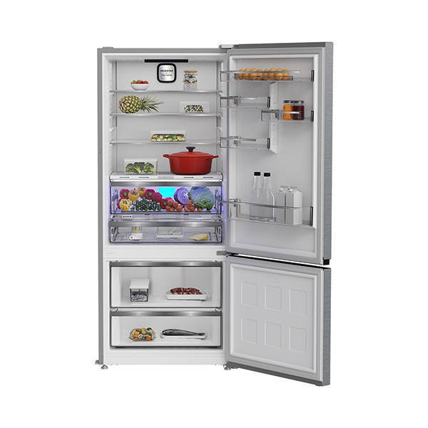 El-Iraqi Company | HITACHI Fridge Inverter Digital Bottom Freezer 509 ...